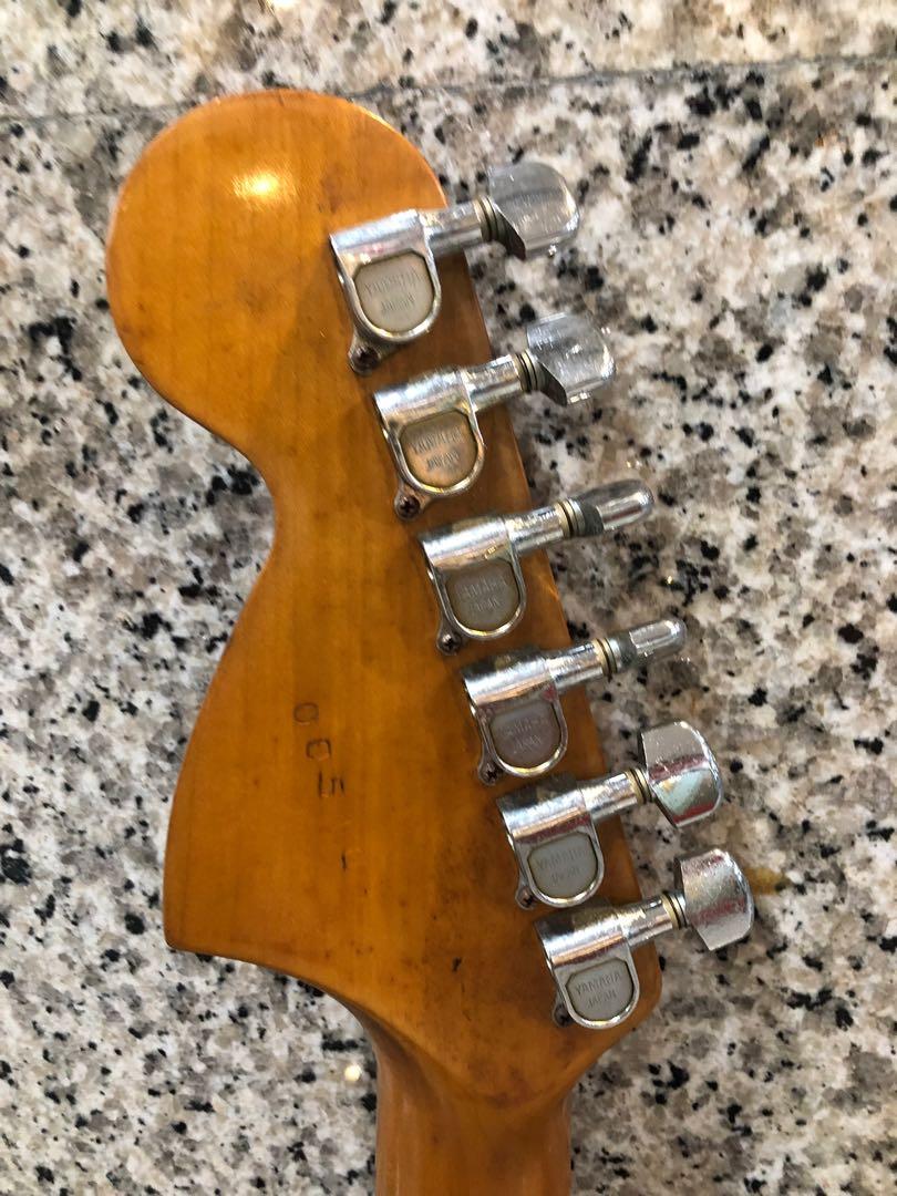 Vintage YAMAHA Super Rock'n Roller electric guitar SR500, Made in Japan, Hobbies & Toys, Music ...