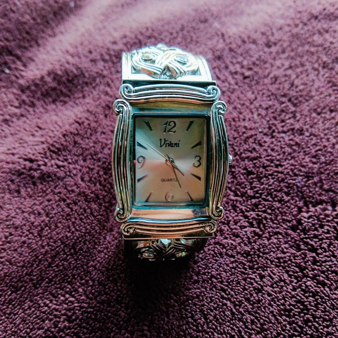VIVANI BANGLE WATCH, Women's Fashion, Watches & Accessories, Watches on ...