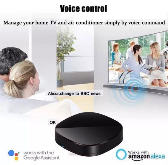 WIFI Universal IR Remote Controller 360, TV & Home Appliances, TV ...