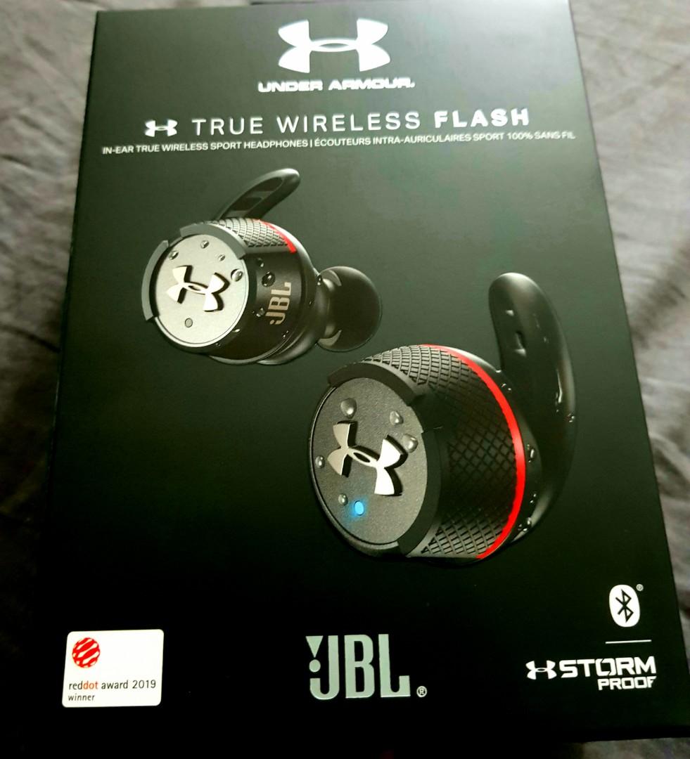 UBL Wireless earphones earbuds earpiece, Audio, Earphones on Carousell