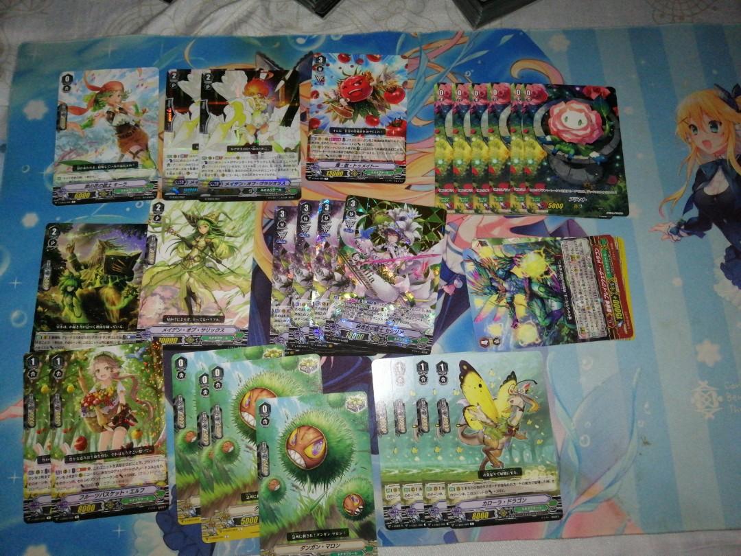 Wts/wtt neo nectar Premium Vanguard deck, Hobbies & Toys, Toys & Games ...