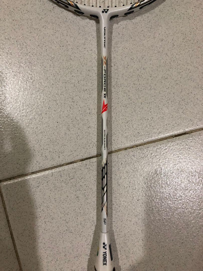Yonex Voltric Z Force 2 Lin Dan ltd edition, Sports Equipment, Sports ...
