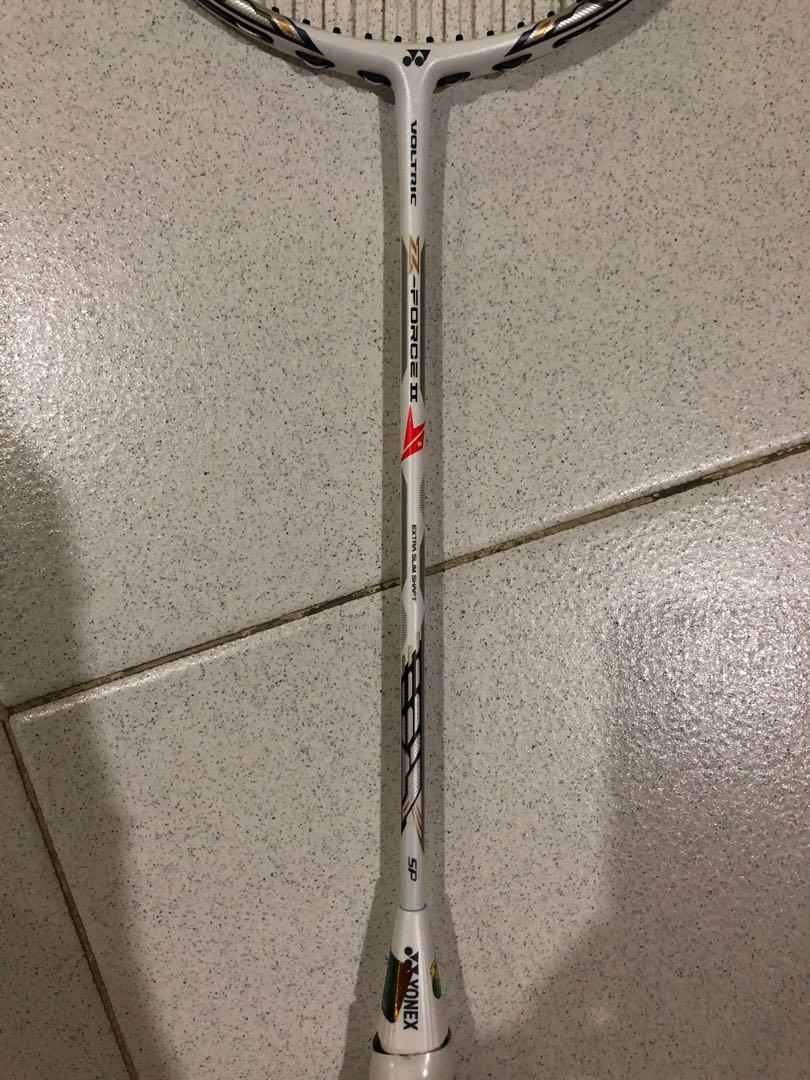 Yonex Voltric Z Force 2 Lin Dan ltd edition, Sports Equipment, Sports ...