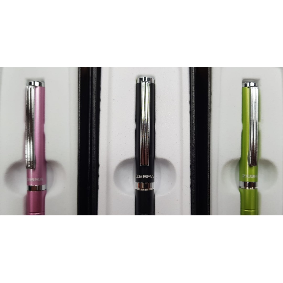 Zebra Slide BP115 Ball Point Pen, Hobbies & Toys, Stationery & Craft ...