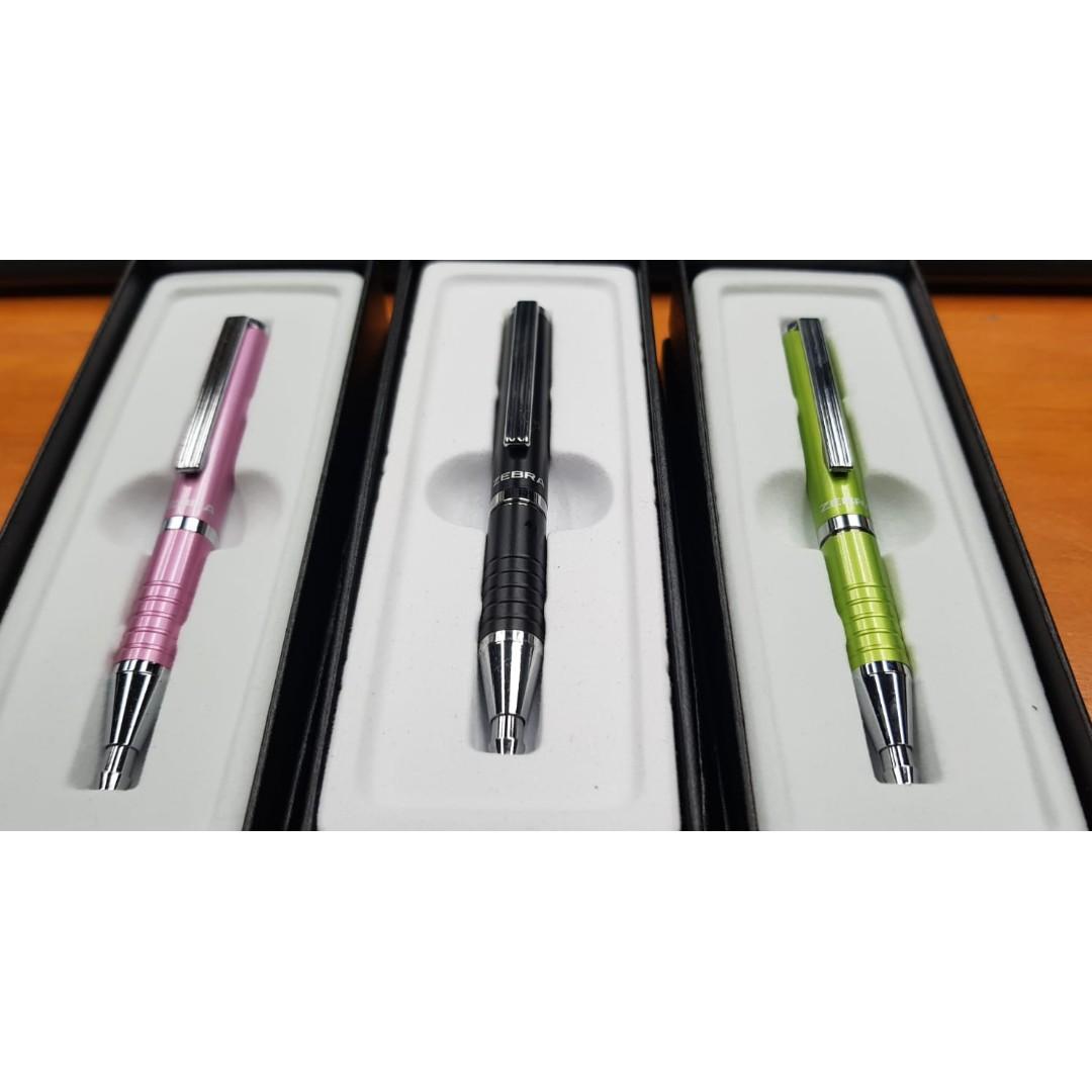 Zebra Slide BP115 Ball Point Pen, Hobbies & Toys, Stationery & Craft ...