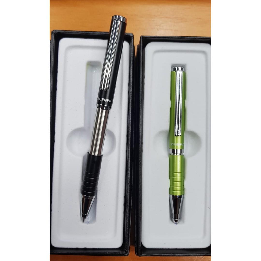 Zebra Slide BP115 Ball Point Pen, Hobbies & Toys, Stationery & Craft ...