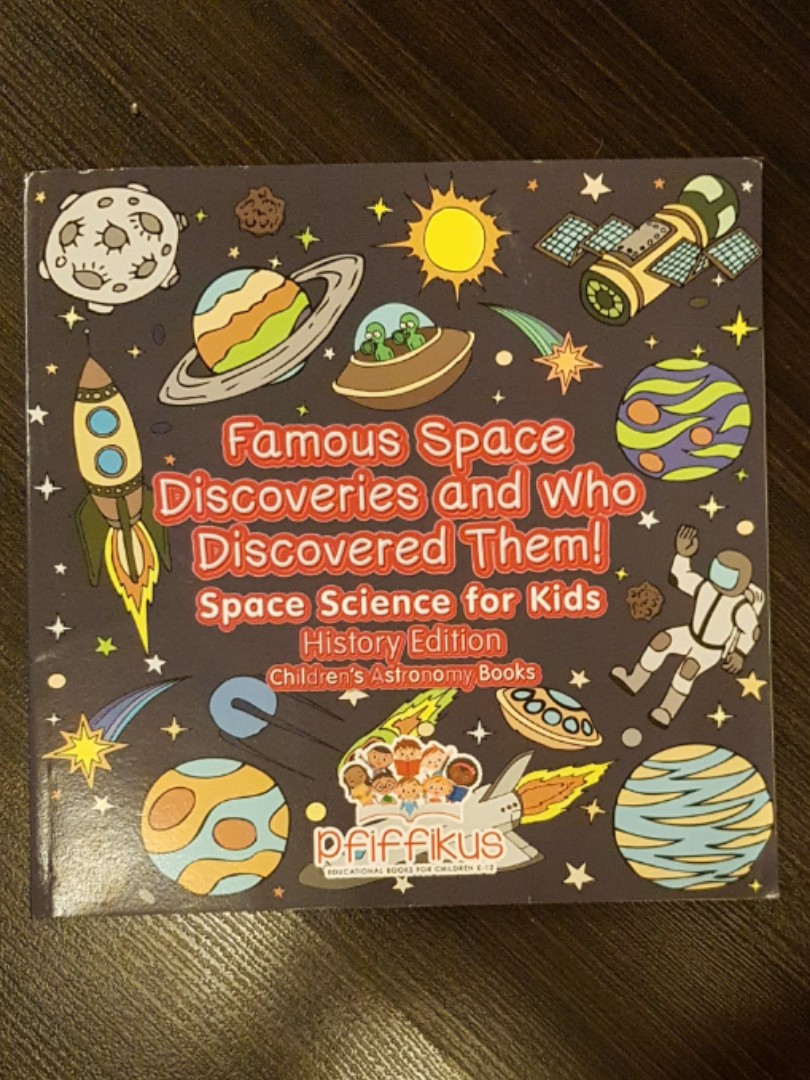 004. Famous Space Discoveries and Who Discovered Them! Space Science ...