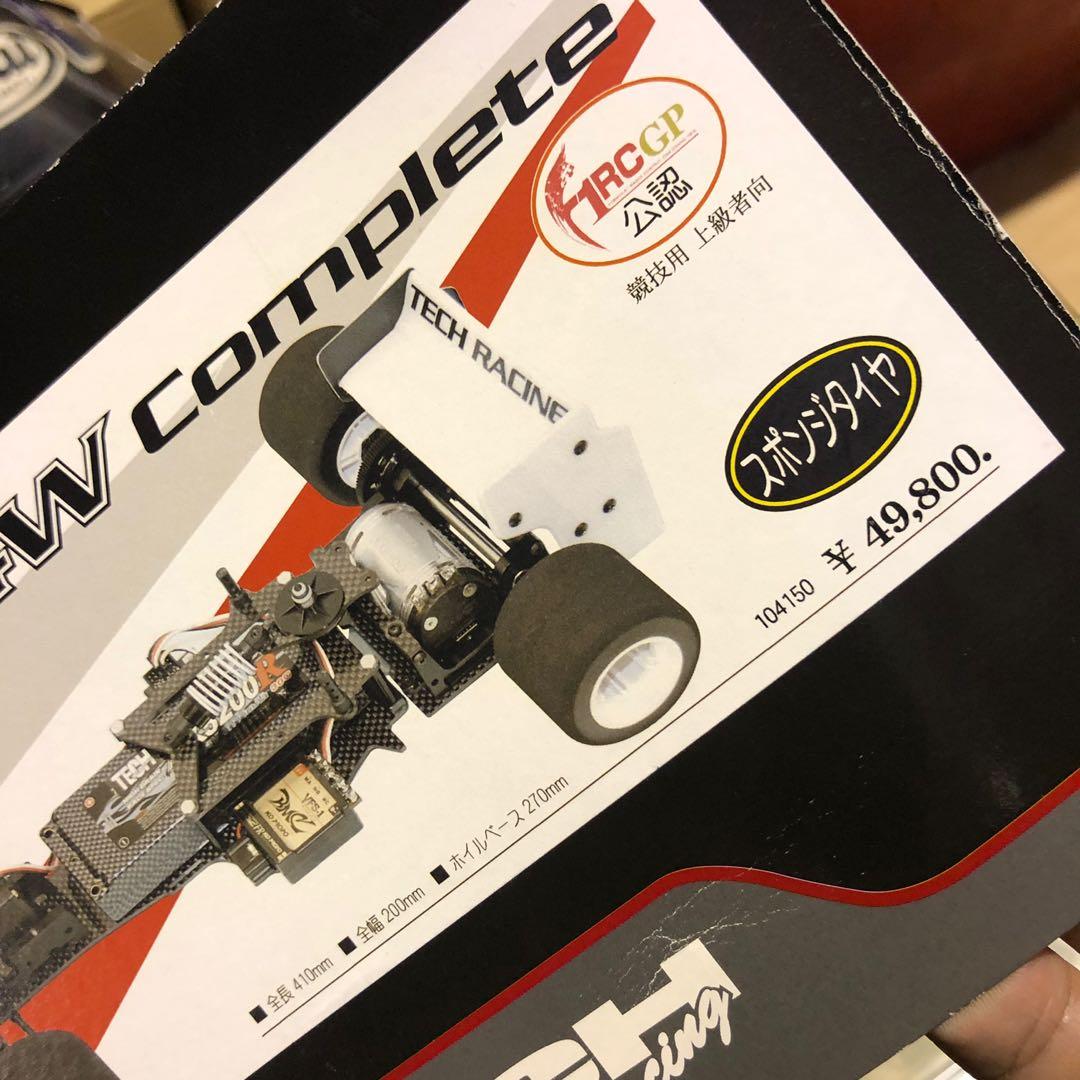 1/10 RC F1 Tech Racing 104W complete kit, Hobbies & Toys, Toys & Games ...