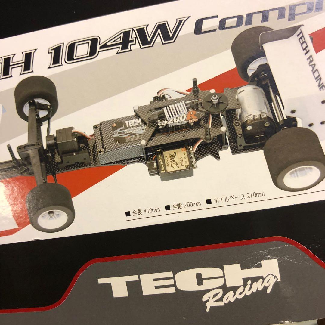 1/10 RC F1 Tech Racing 104W complete kit, Hobbies & Toys, Toys & Games ...