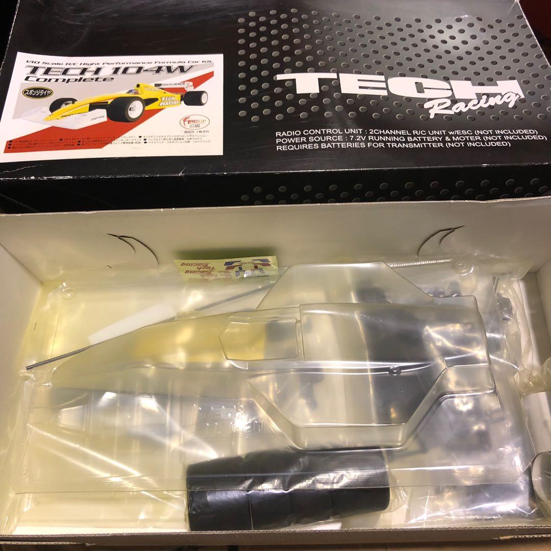 1/10 RC F1 Tech Racing 104W complete kit, Hobbies & Toys, Toys & Games ...