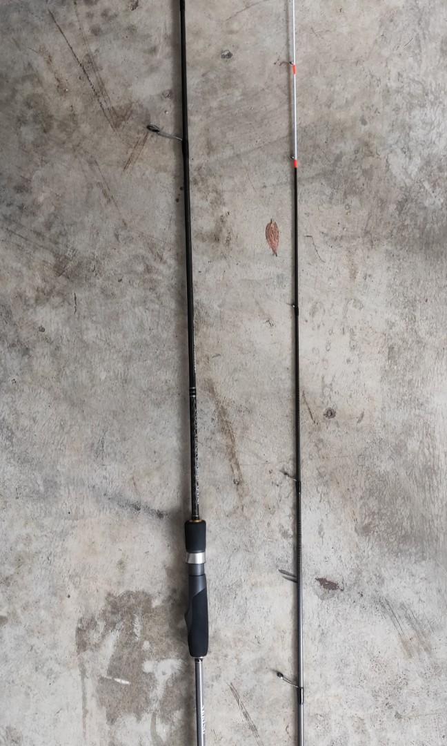 Ajiking light vision rod, Sports Equipment, Fishing on Carousell