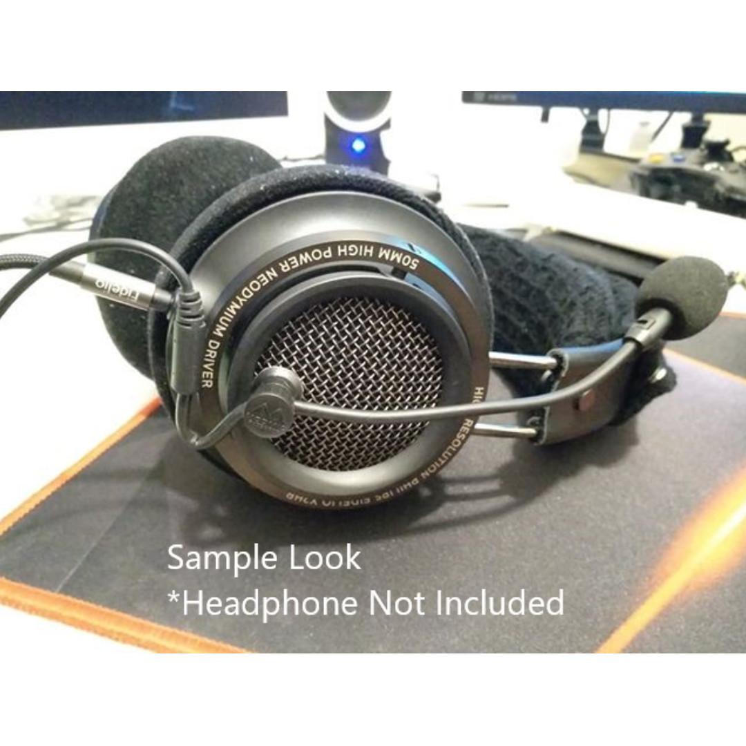 Antlion ModMic 4 (with Mute) [Used], Audio, Other Audio Equipment on ...
