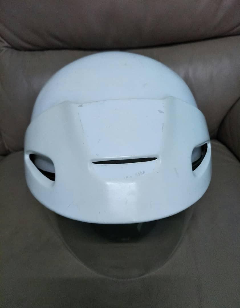 Arc Helmet Separuh, Auto Accessories on Carousell