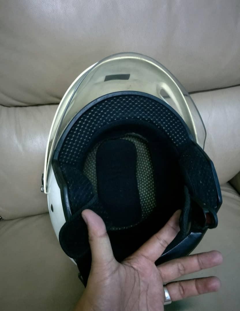 Arc Helmet Separuh, Auto Accessories on Carousell