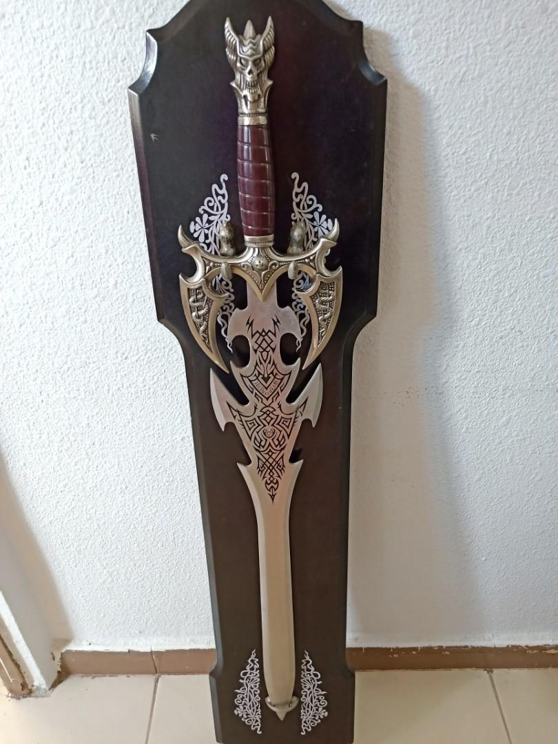 Ashoka Sword with wooden Decoration, Hobbies & Toys, Memorabilia ...