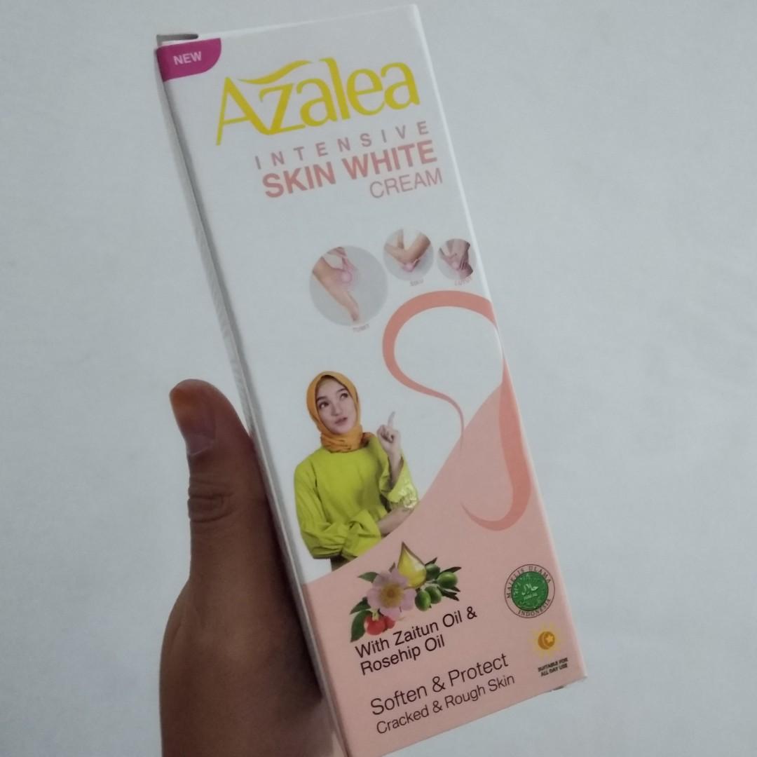 AZALEA INTENSIVE SKIN WHITE CREAM / AZALEA LOTION PEMUTIH / LOTION ...