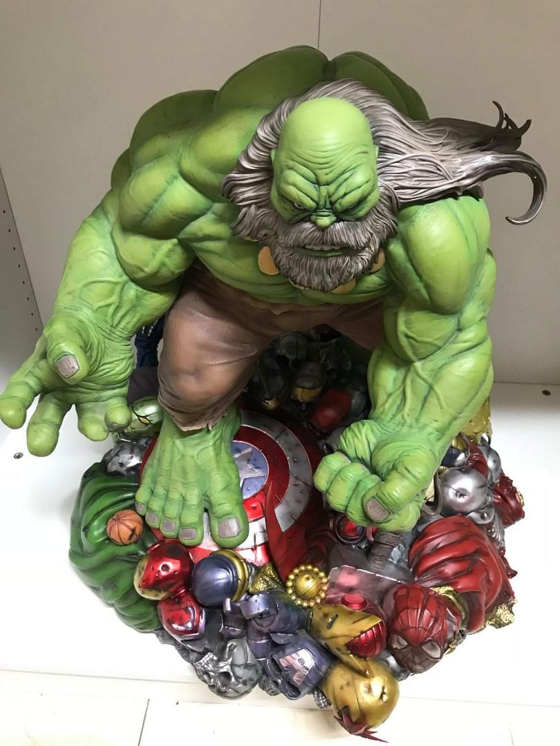 [RARE] Future Imperfect BC Maestro Hulk Statue (Tags: Sideshow XM ...