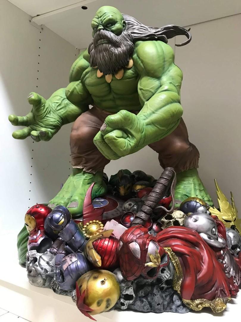 [RARE] Future Imperfect BC Maestro Hulk Statue (Tags: Sideshow XM ...