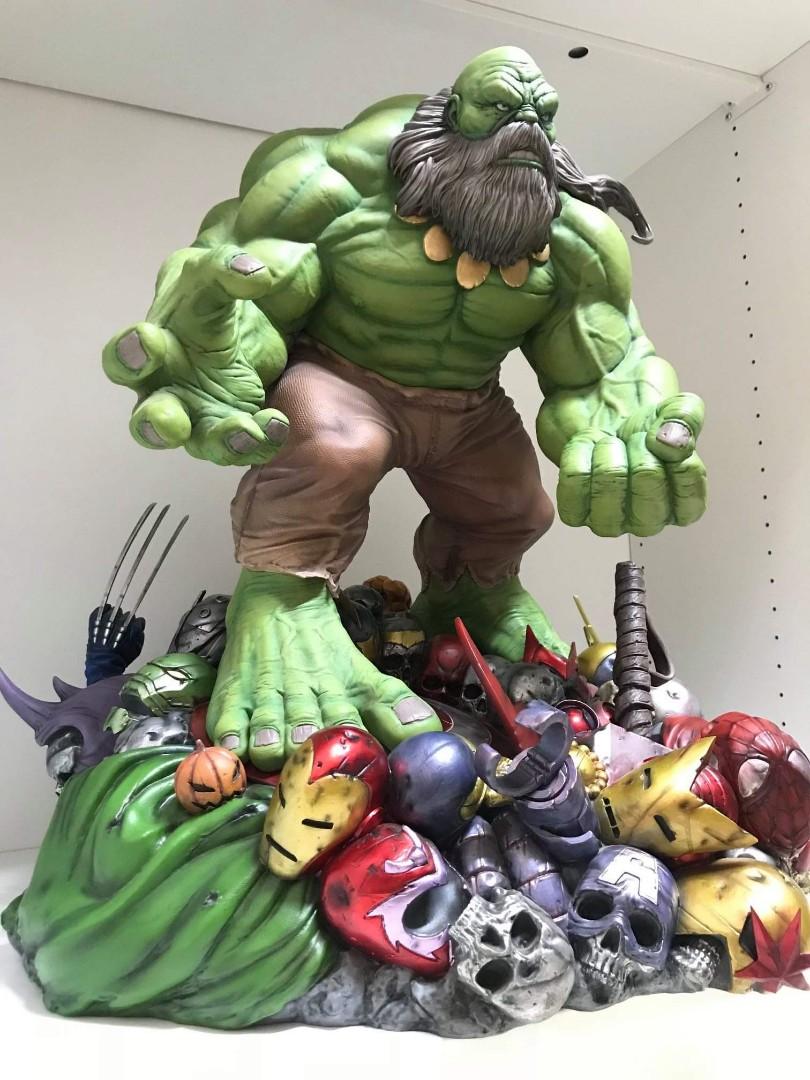 [RARE] Future Imperfect BC Maestro Hulk Statue (Tags: Sideshow XM ...