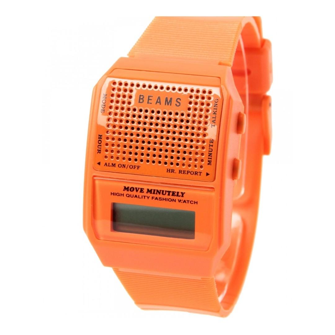 BEAMS Talking Watch in English, Mobile Phones & Gadgets, Wearables ...