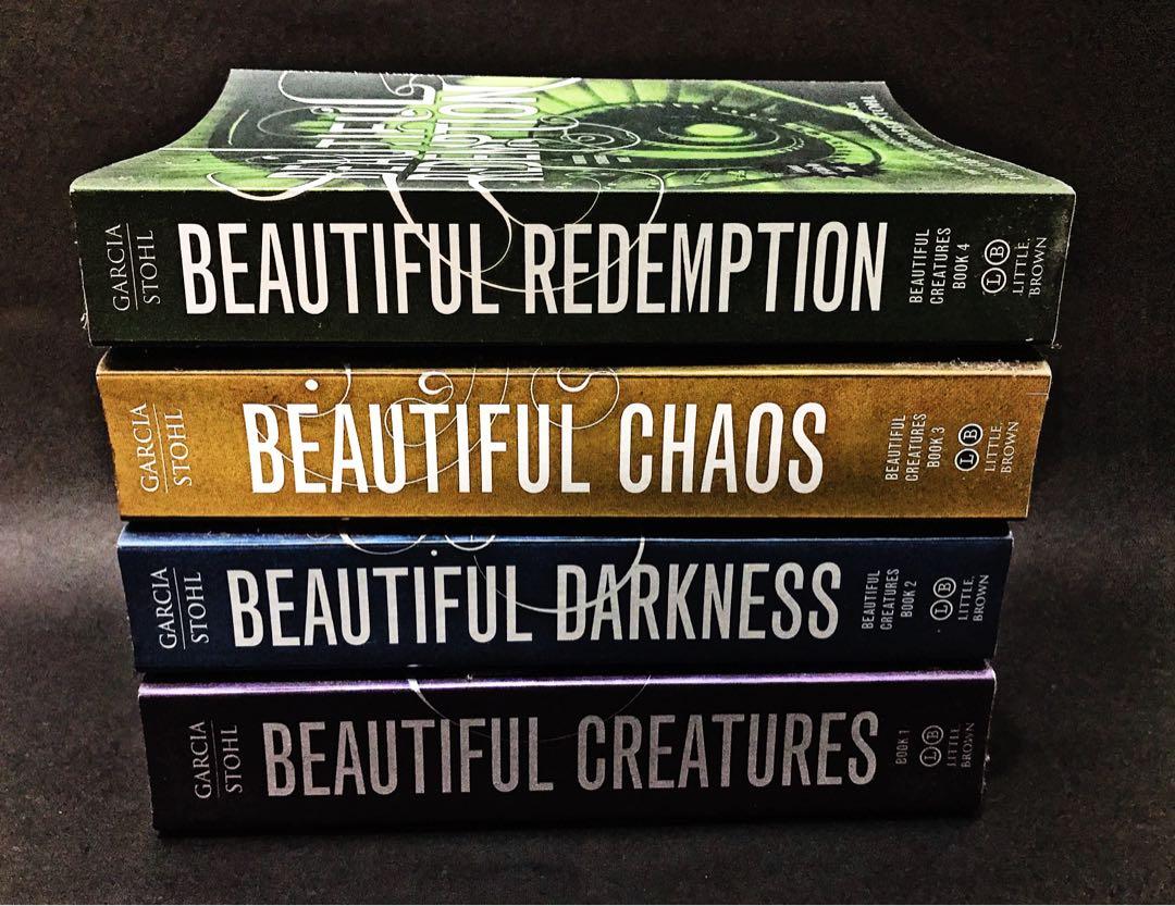Beautiful Creatures Series, Hobbies & Toys, Books & Magazines, Fiction ...