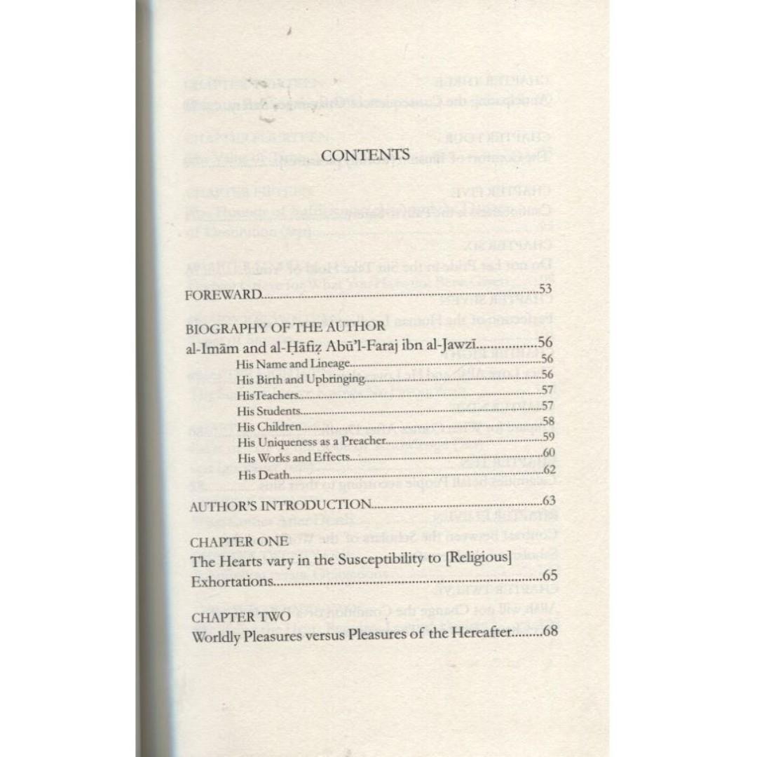 Captured Thoughts - Saydul Khatir of Imam Ibn Al-Jawzi, Hobbies & Toys, Books & Magazines ...