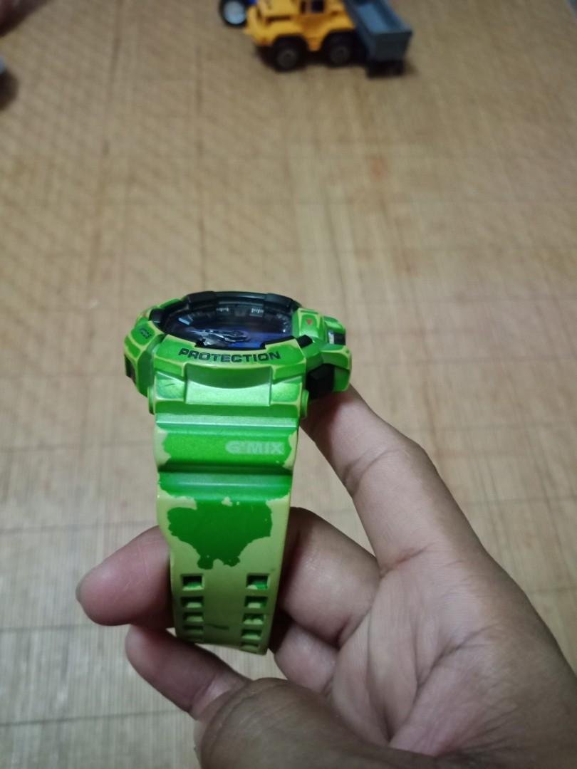 Casio G Shock GBA-400 G Mix Bluetooth, Men's Fashion, Watches ...