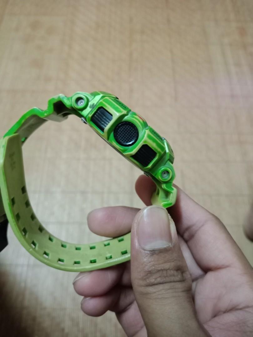 Casio G Shock GBA-400 G Mix Bluetooth, Men's Fashion, Watches ...