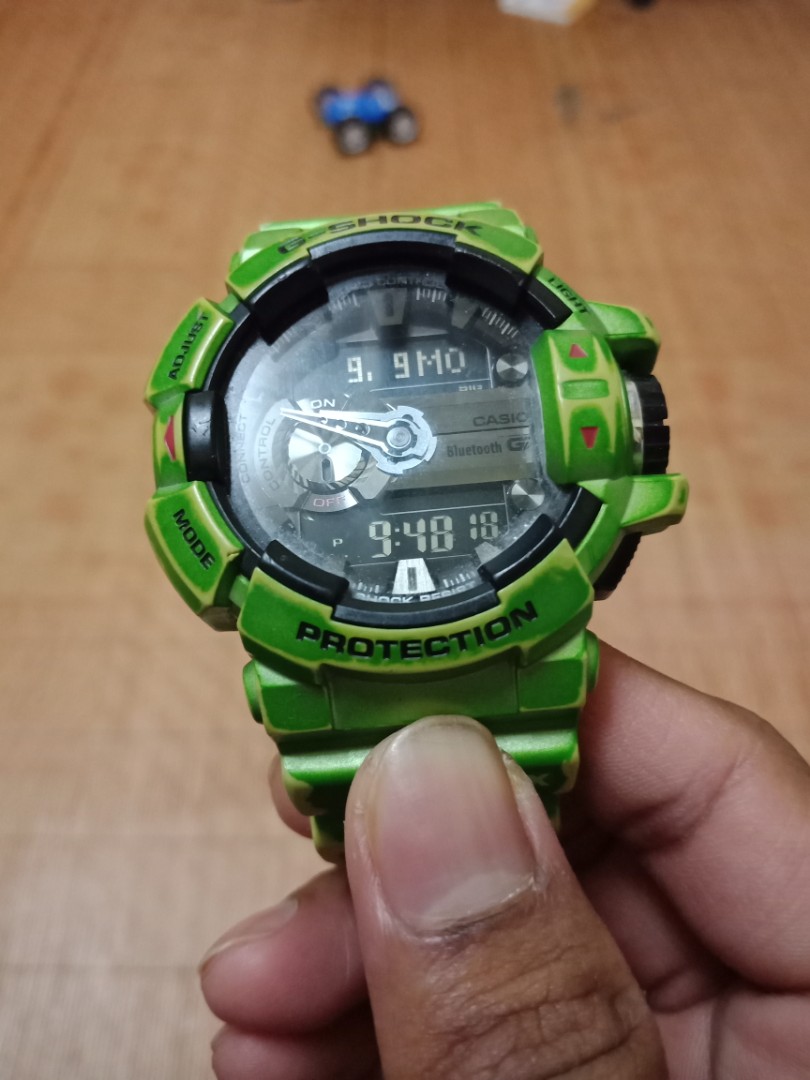 Casio G Shock GBA-400 G Mix Bluetooth, Men's Fashion, Watches ...
