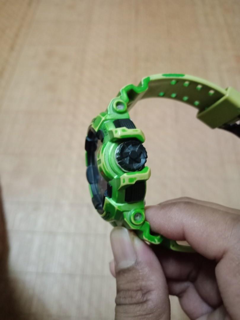 Casio G Shock GBA-400 G Mix Bluetooth, Men's Fashion, Watches ...