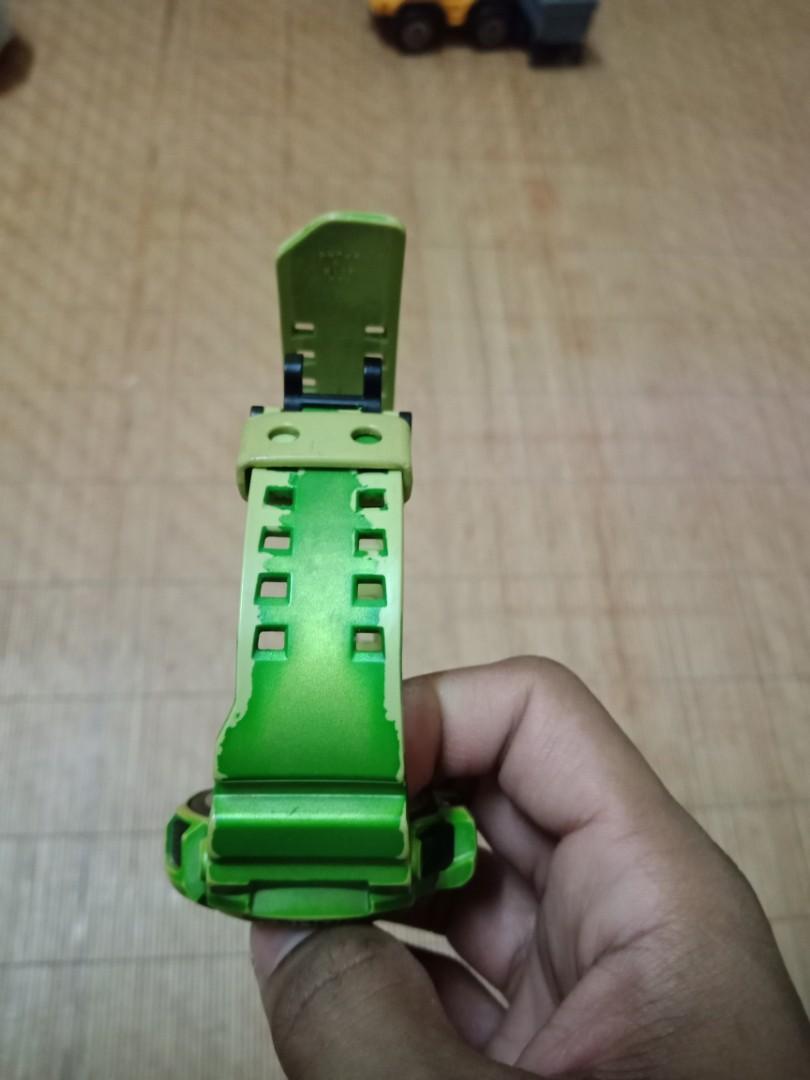 Casio G Shock GBA-400 G Mix Bluetooth, Men's Fashion, Watches ...