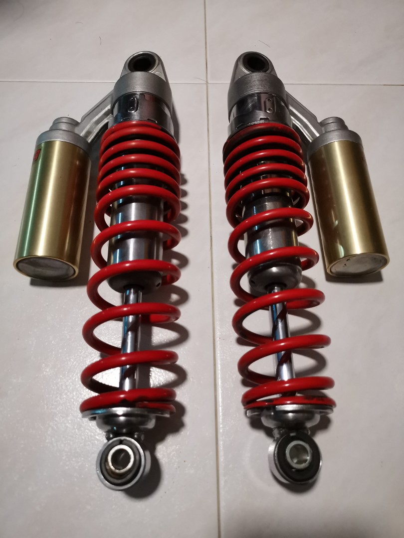 Cb400 Showa rear shock absorber (Original), Motorcycles, Motorcycle ...