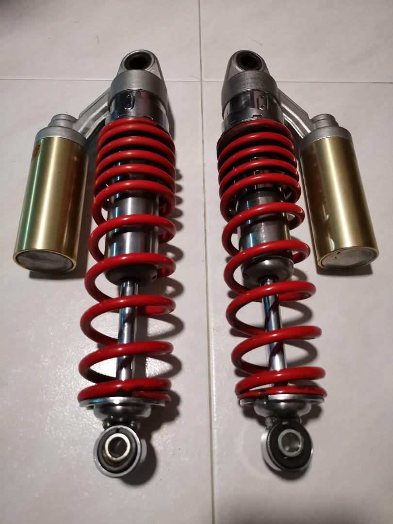 Cb400 Showa rear shock absorber (Original), Motorcycles, Motorcycle ...