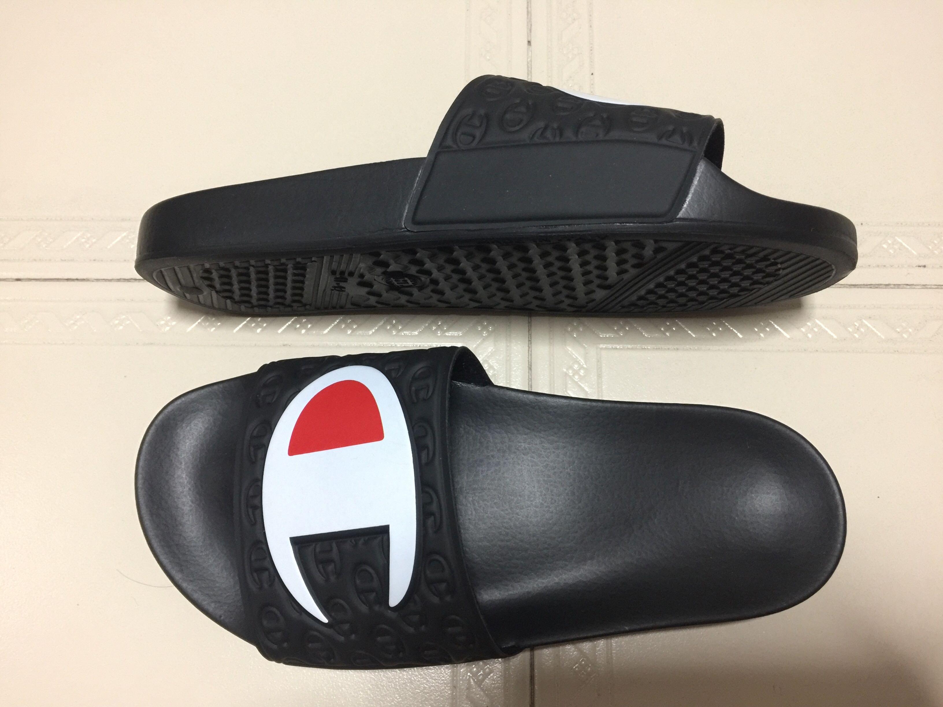 Champion Slides Multilido, Men's Fashion, Footwear, Flipflops and ...
