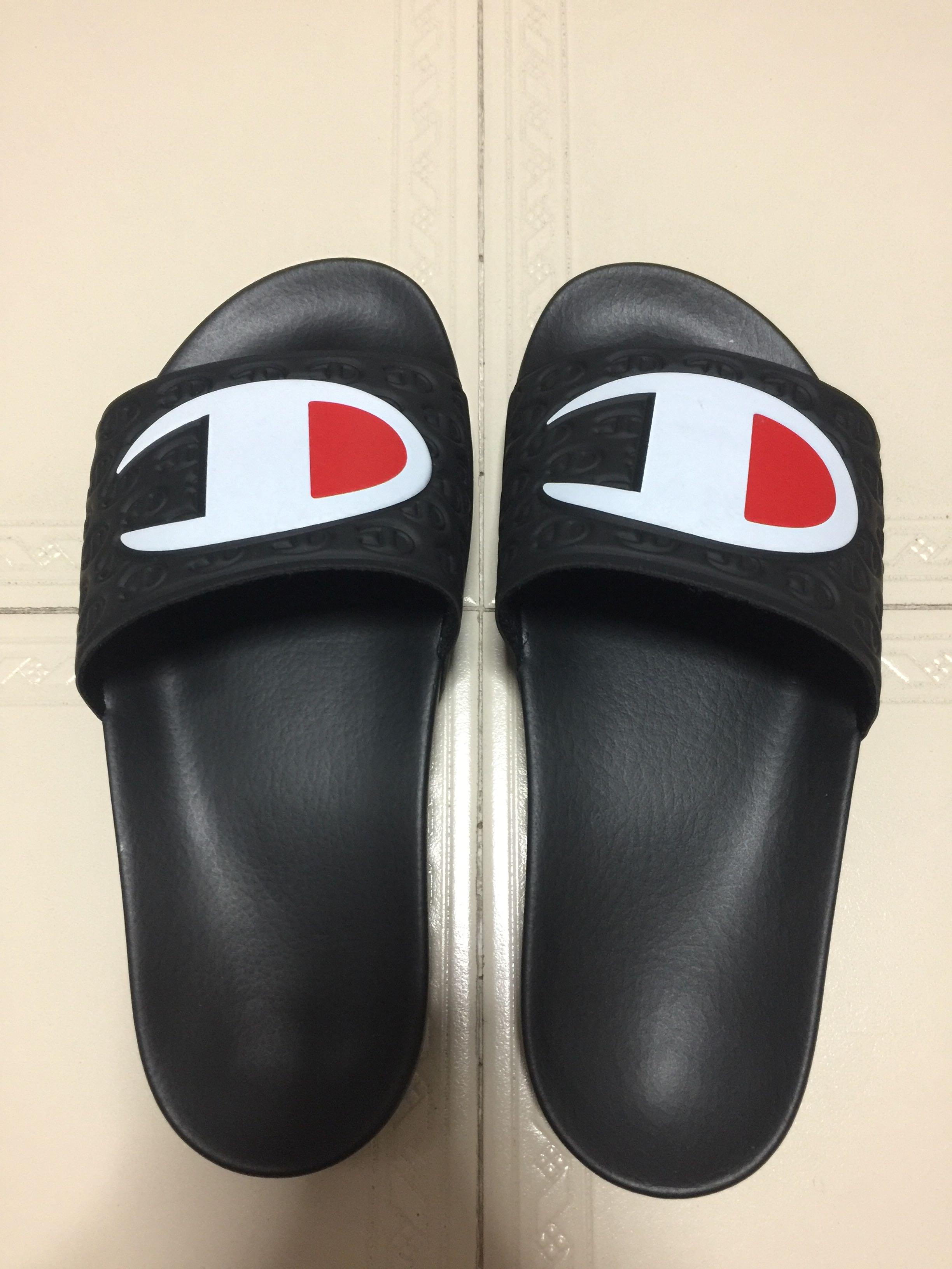 Champion Slides Multilido, Men's Fashion, Footwear, Flipflops and ...