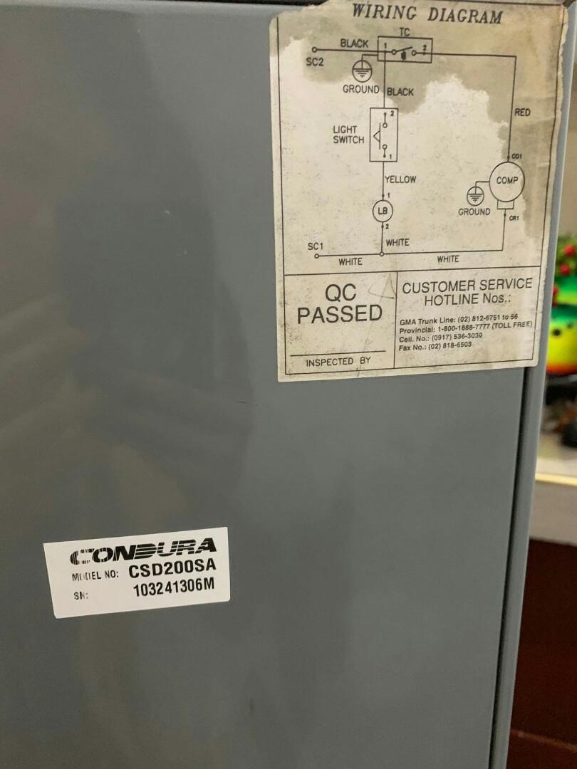 Condura Ref for Sale on Carousell