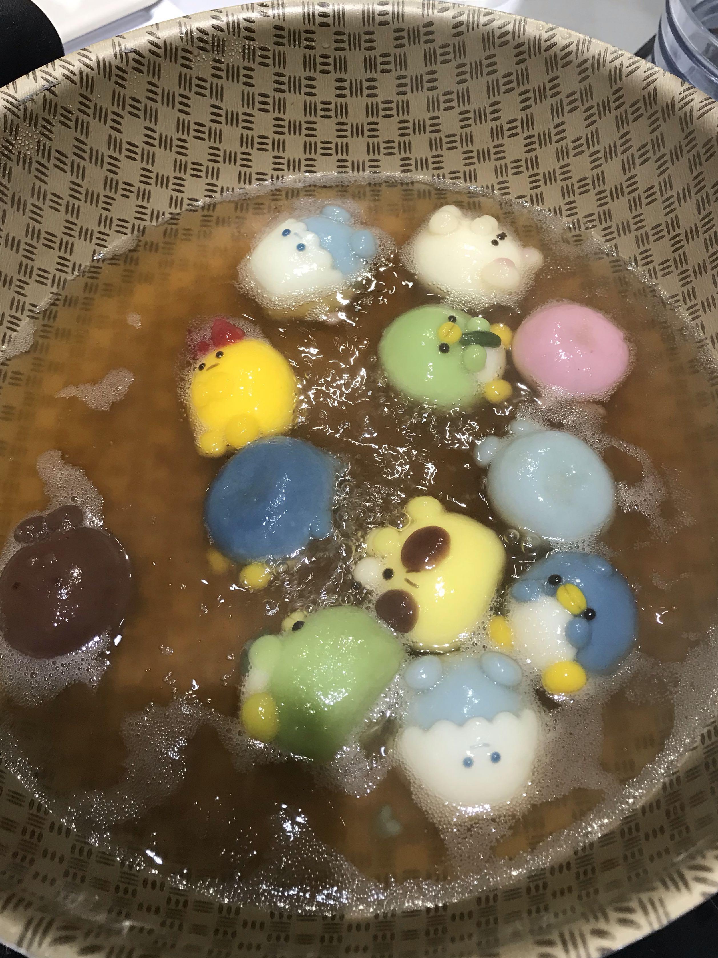 Cute Sumiko Glutinous Rice ball- Tang Yuan, Food & Drinks, Local Eats ...
