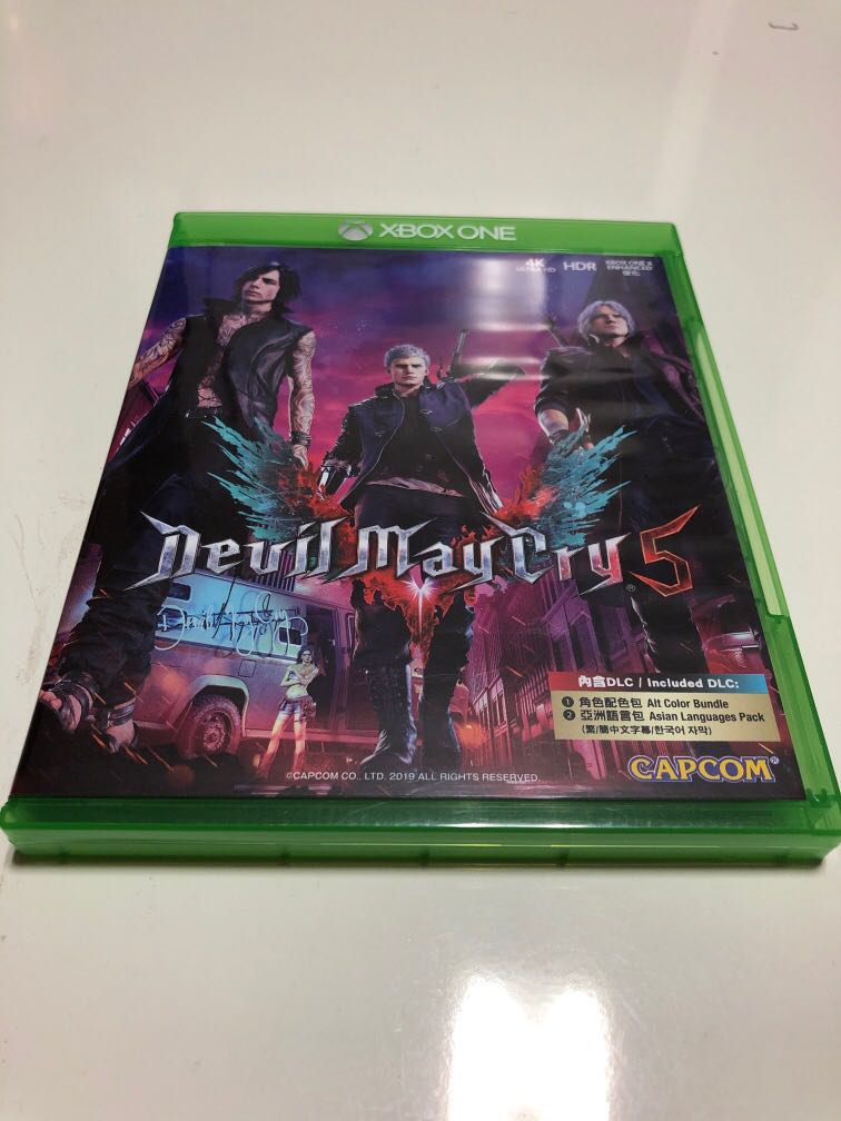 Devil may cry 5 dmc5 Xbox, Toys & Games, Video Gaming, Video Games on ...