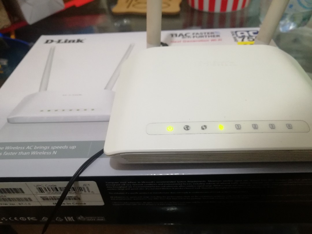 D-Link Wireless AC750 Dual Band Router, Computers & Tech, Parts ...