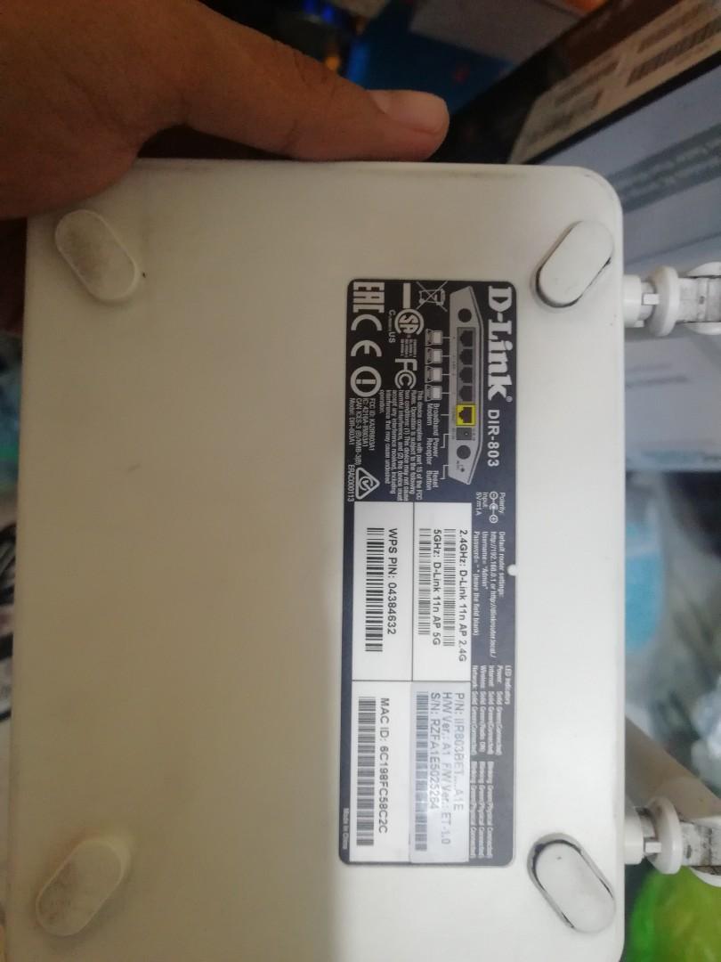 D-Link Wireless AC750 Dual Band Router, Computers & Tech, Parts ...