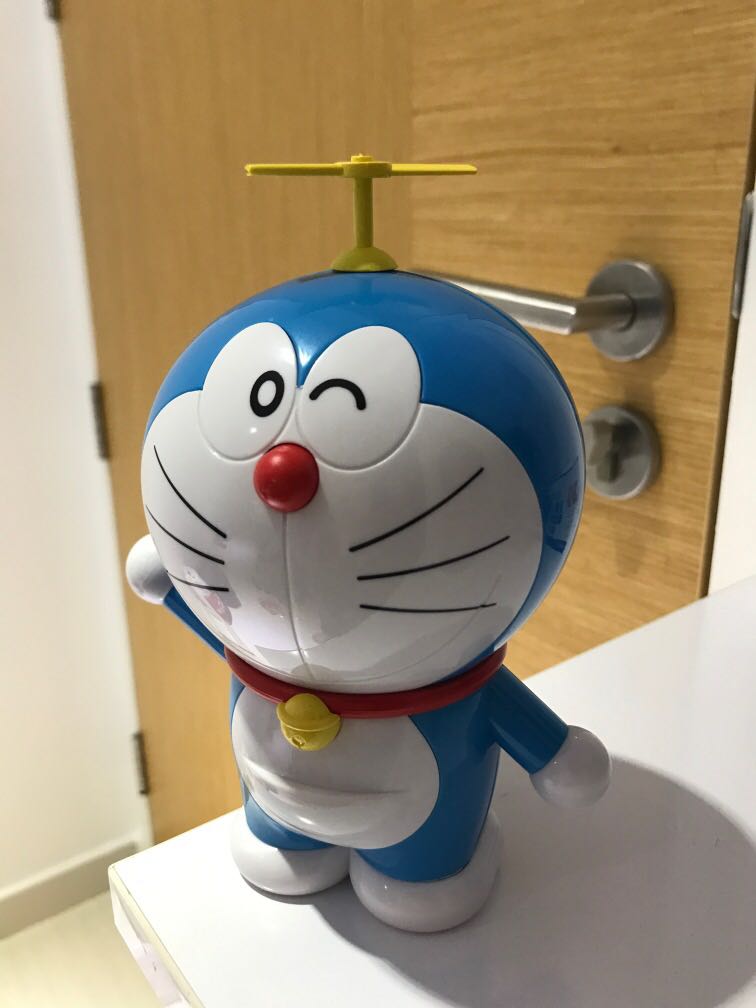 Doraemon Swensen’s Limited Edition 40 Years Anniversary Piggy Bank ...