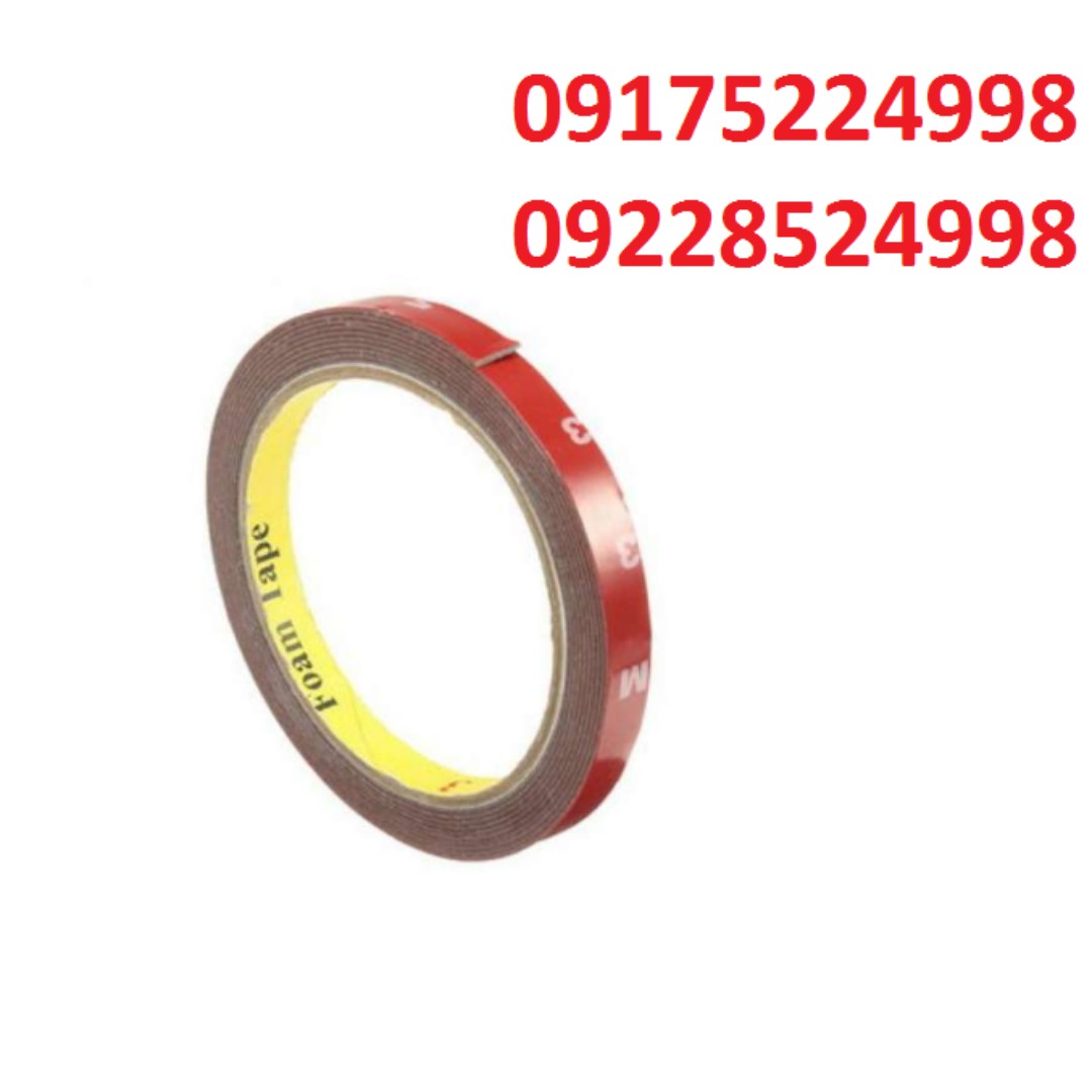 DOUBLE ADHESIVE TAPE 8MMX20FT; USES 3M 4299, Car Parts & Accessories ...