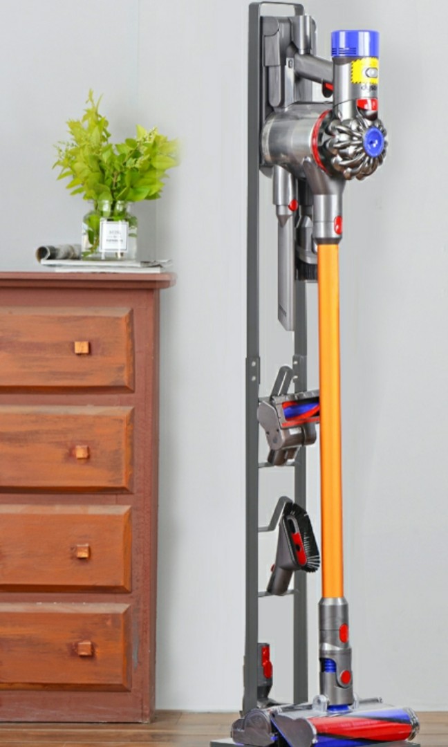 Dyson vacuum rack, Furniture & Home Living, Home Improvement ...