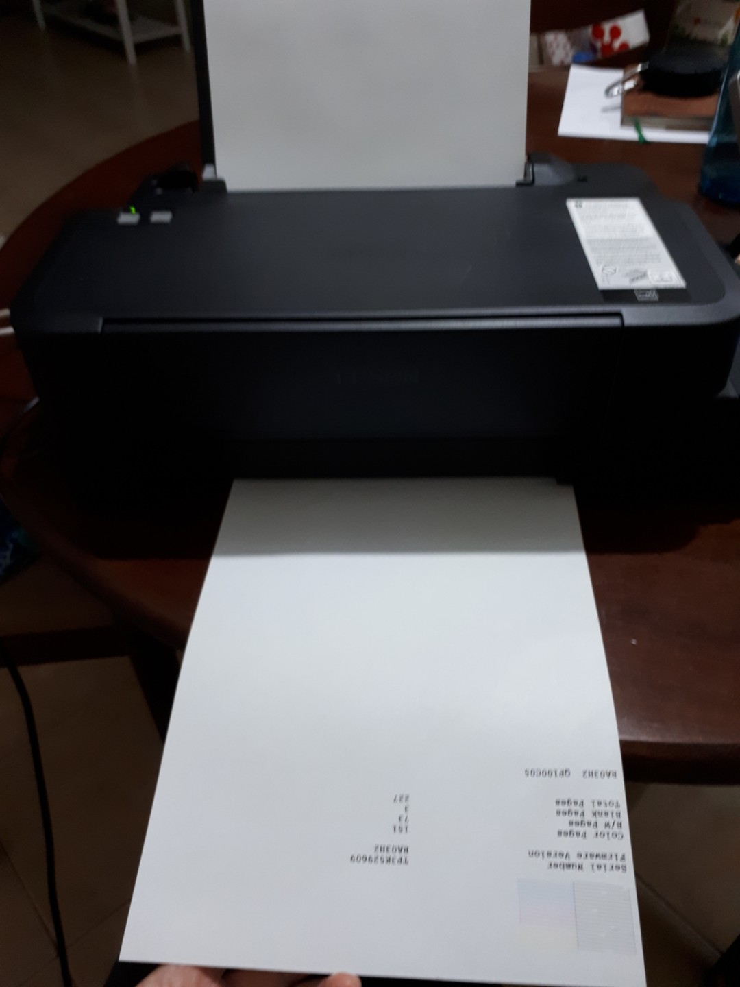EPSON L120 PRINTER refillable ink tank, Computers & Tech, Printers ...