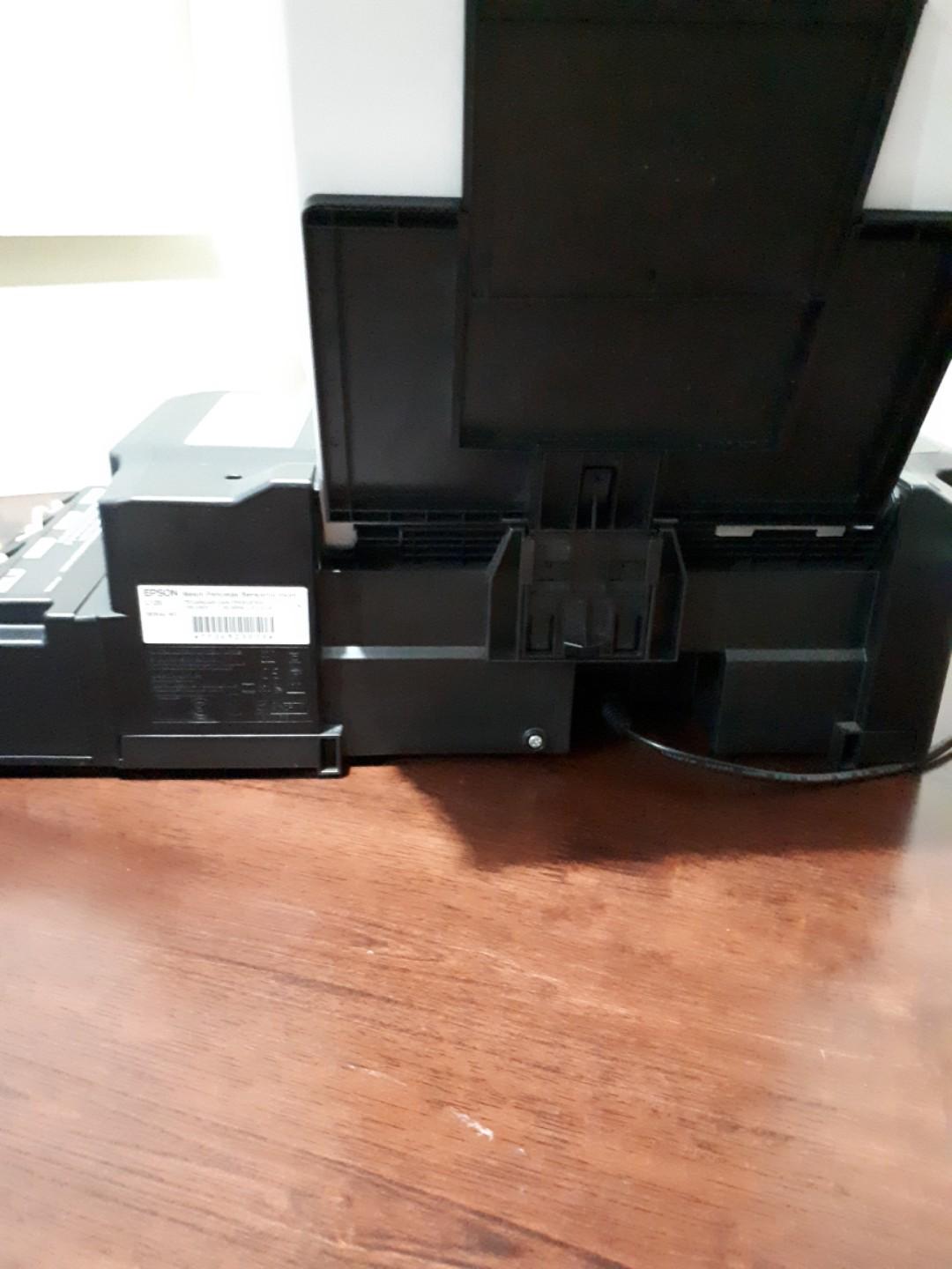 EPSON L120 PRINTER refillable ink tank, Computers & Tech, Printers ...