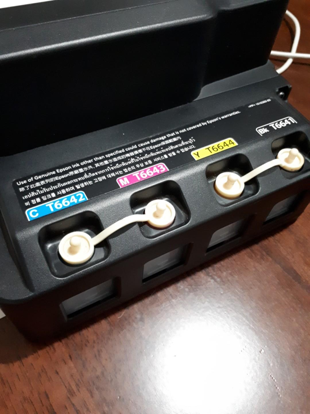 EPSON L120 PRINTER refillable ink tank, Computers & Tech, Printers ...