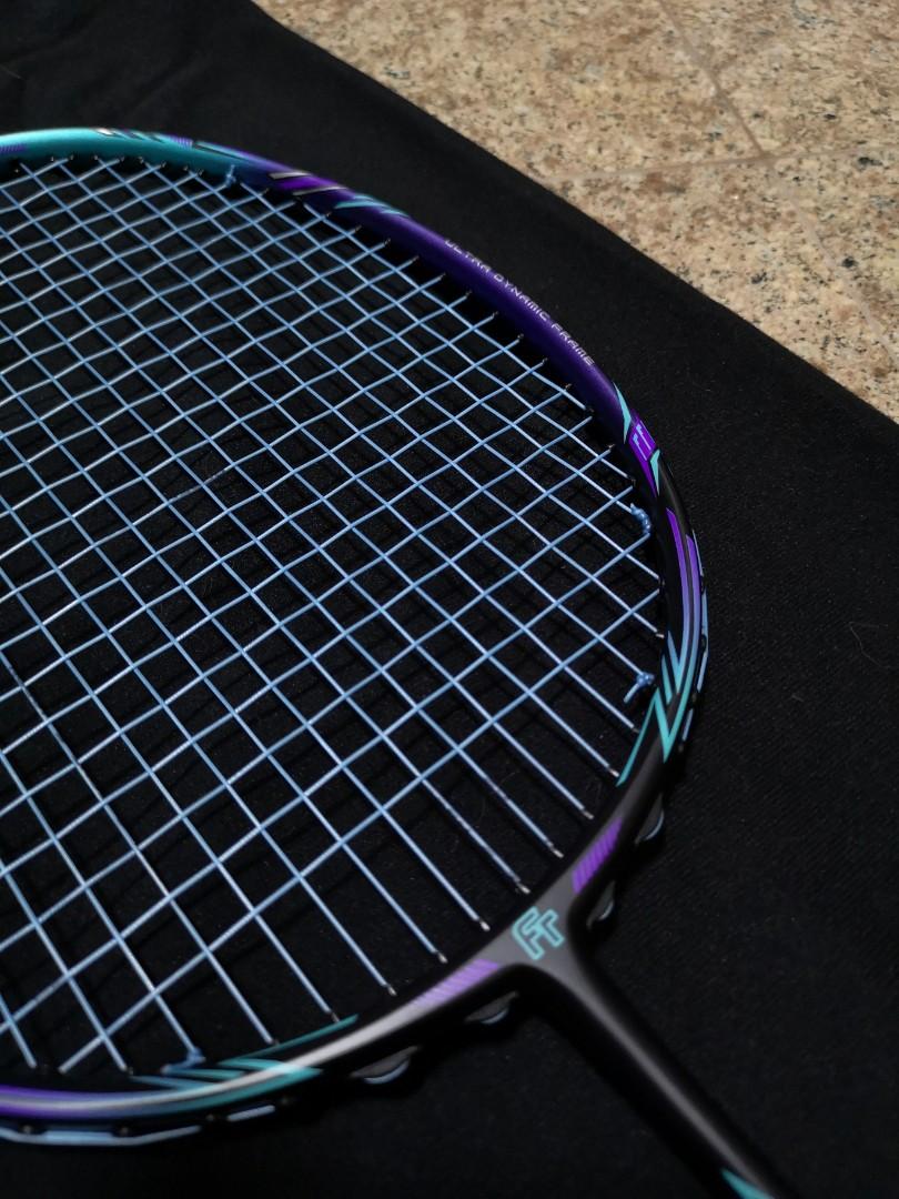 Felet (Fleet) Blink Sword Badminton Racket, Sports Equipment, Sports ...