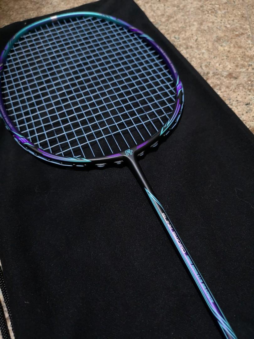 Felet (Fleet) Blink Sword Badminton Racket, Sports Equipment, Sports ...