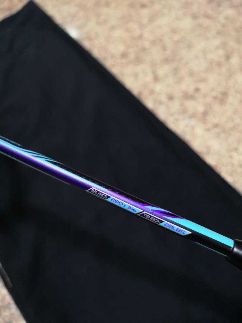 Felet (Fleet) Blink Sword Badminton Racket, Sports Equipment, Sports ...