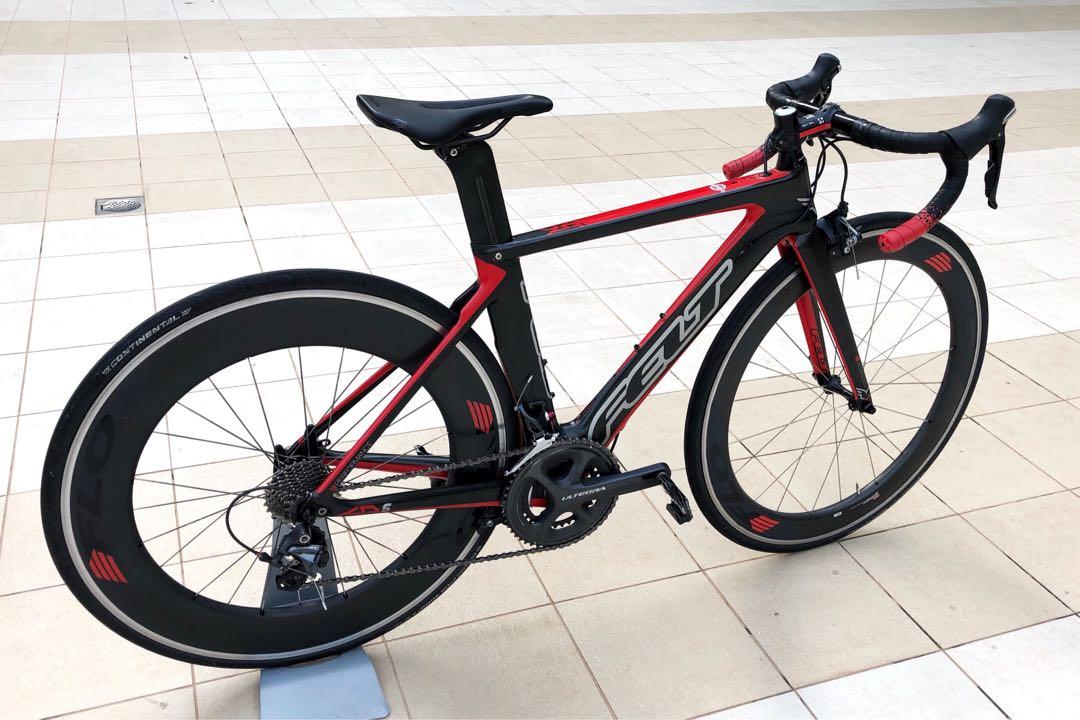 FELT AR5 Full Carbon Aero roadbike, Sports Equipment, Bicycles & Parts, Bicycles on Carousell